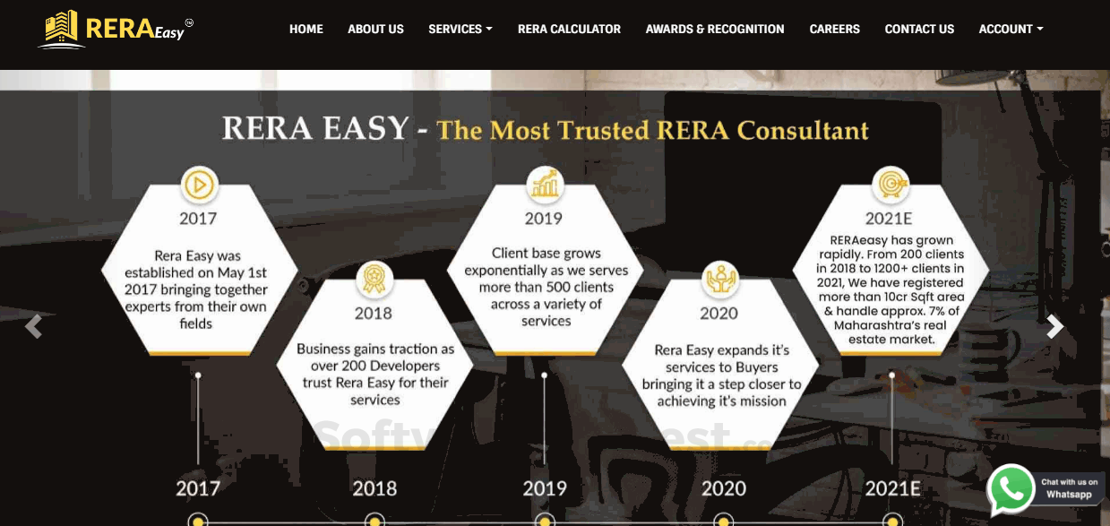 RERA Easy - Pricing, Features, and Details in 2025
